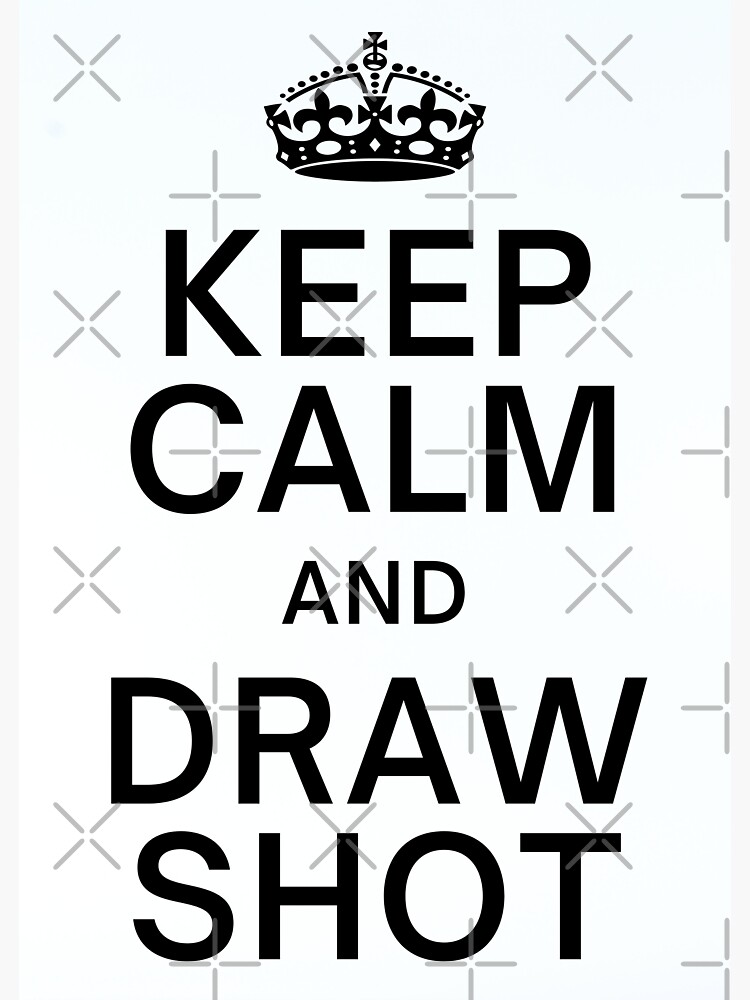 "Lawn Bowls Keep Calm & Draw Shot" Sticker for Sale by Keep-Rolling ...