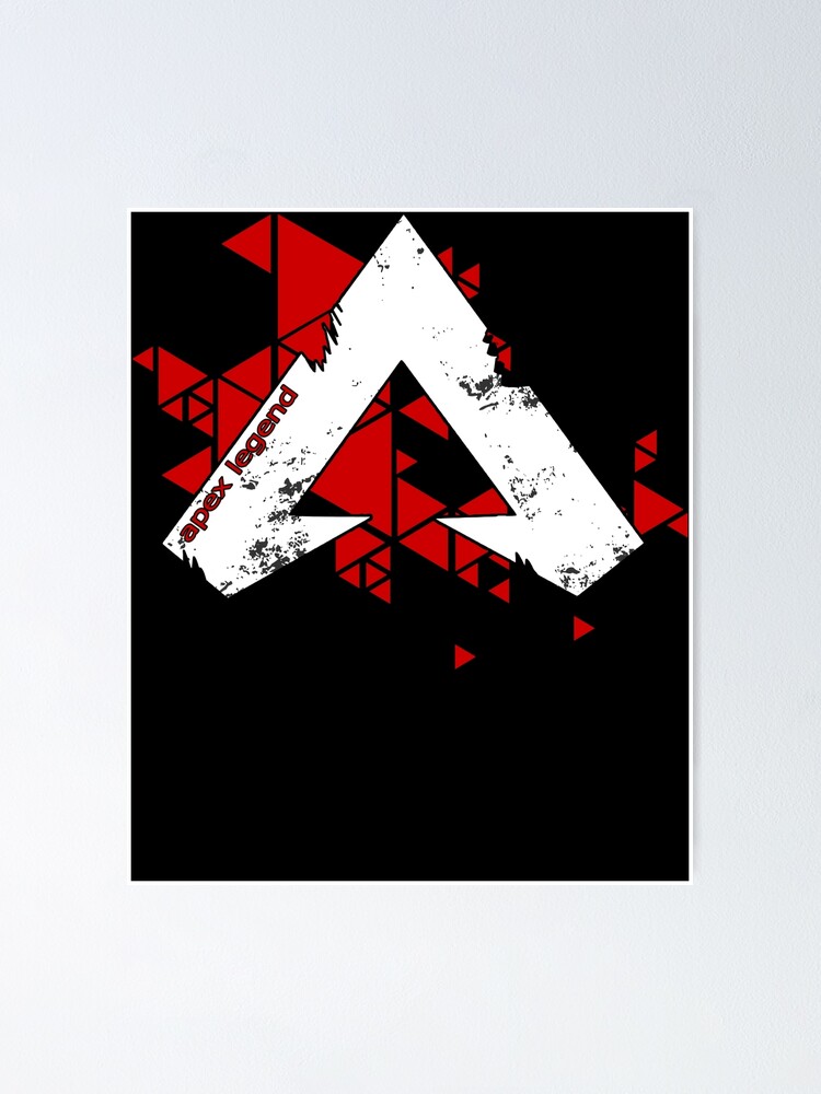 "Gigantic Influences Of Apex Legends" Poster for Sale by SubmarineMovie ...