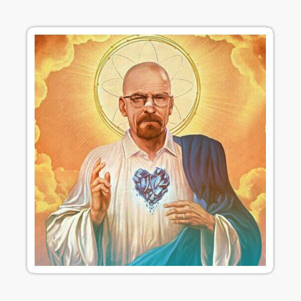 "Walter White Breaking Bad" Sticker for Sale by watlerwhite | Redbubble