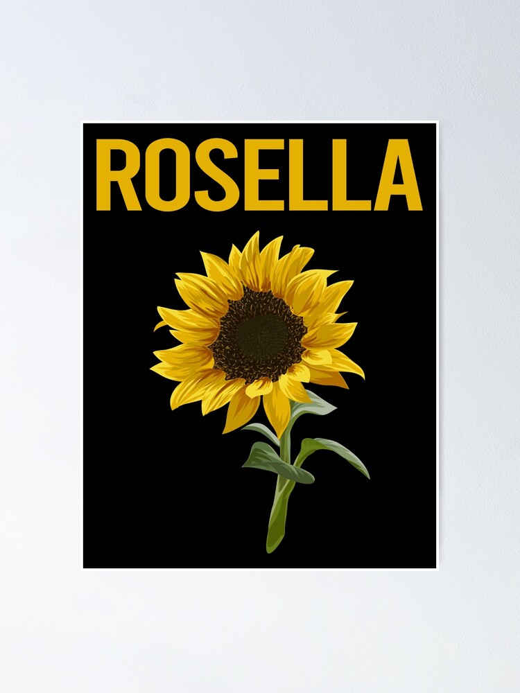 "Happy Sunflower Rosella" Poster for Sale by DistortedDemon | Redbubble