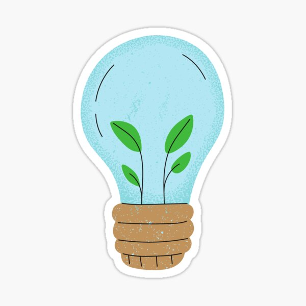 "electricity" Sticker for Sale by amineSTARS | Redbubble