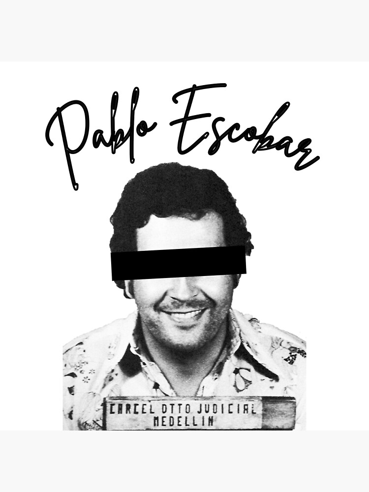 "Pablo Escobar - Mafia Narcos" Poster for Sale by MGStore76 | Redbubble