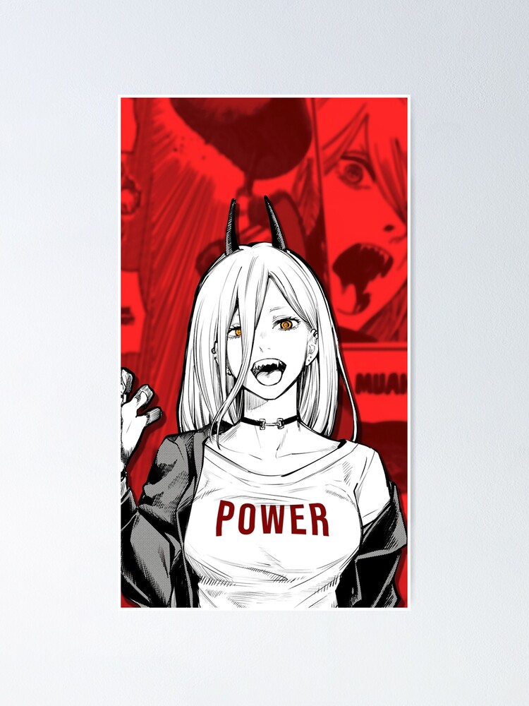 "POWER aesthetic" Poster for Sale by BerserkerArmy | Redbubble
