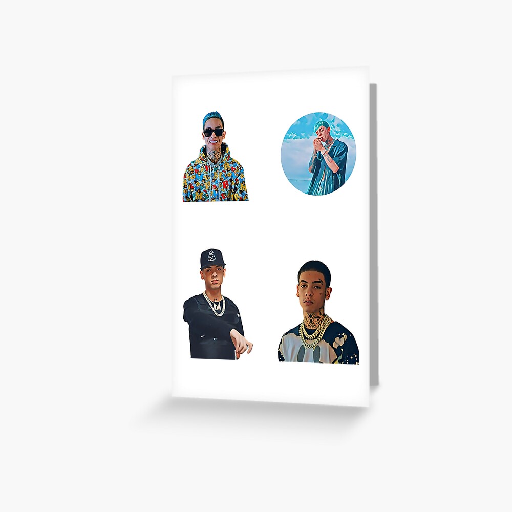 "Natanael Cano Sticker Pack " Greeting Card for Sale by loyalistwhiz ...