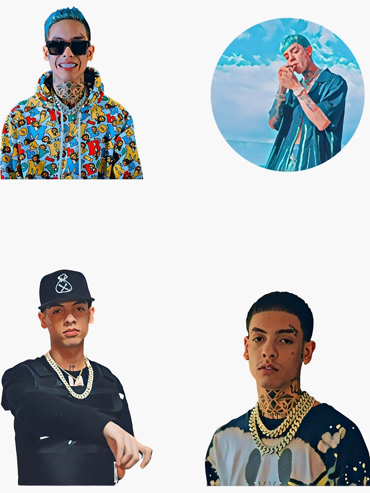 "Natanael Cano Sticker Pack " Sticker for Sale by loyalistwhiz | Redbubble