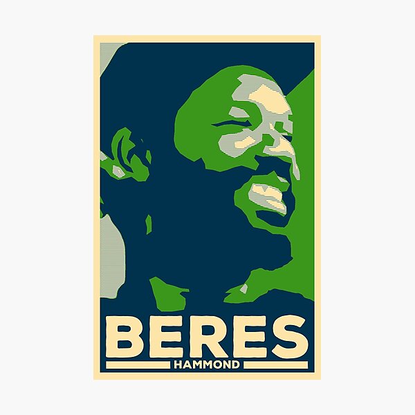 Lámina fotográfica «Iconos de Jamaica | Beres Hammond | cartel de la ...