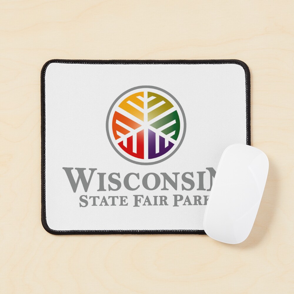 "Wisconsin State Fair Park Logo" Sticker for Sale by ONECOILOGY | Redbubble