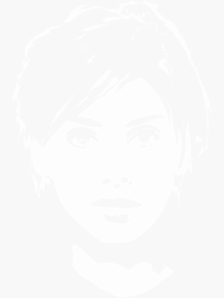 "memang-Natalie-Imbruglia-begitu Relaxed Fit " Sticker for Sale by ...