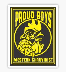 Proud Boys: Stickers | Redbubble