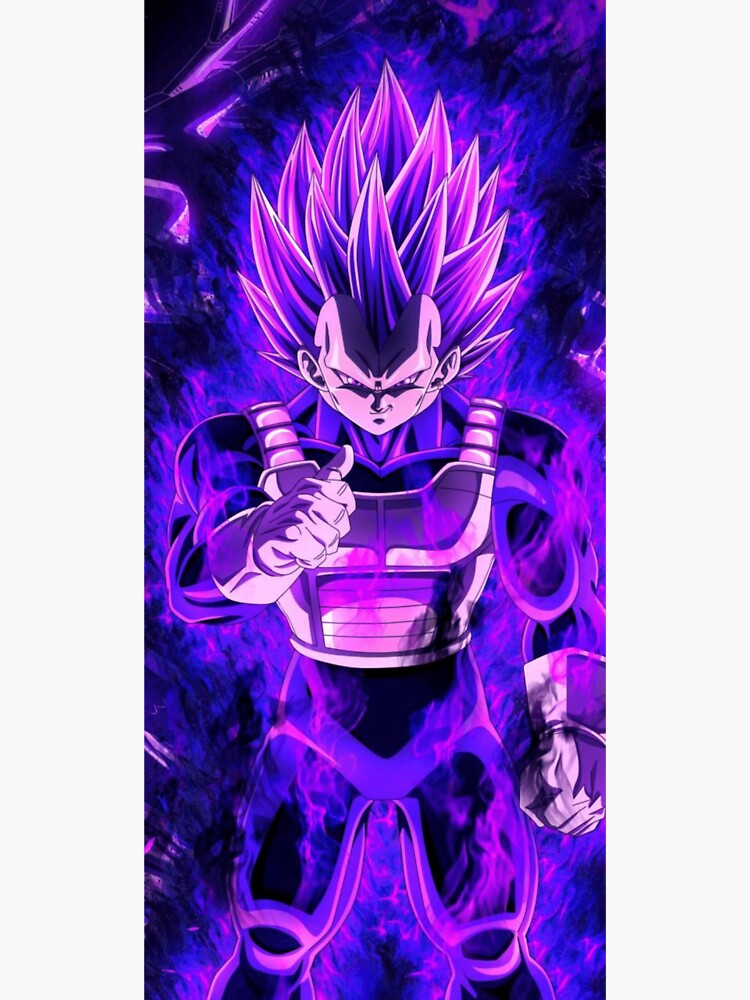 "Vegeta ultra ego" Sticker for Sale by ZORO-DESIGN | Redbubble
