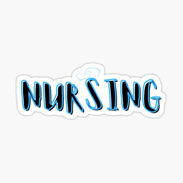 "jmu nursing " Sticker for Sale by AMLUCI | Redbubble