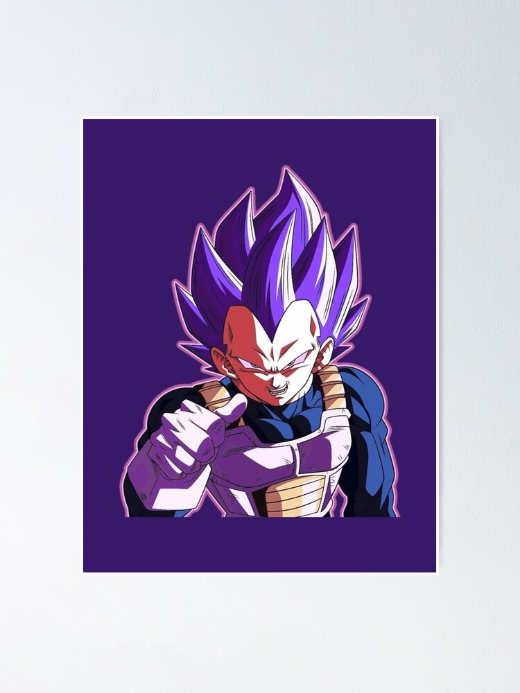 "Vegeta ultra ego" Poster for Sale by ZORO-DESIGN | Redbubble