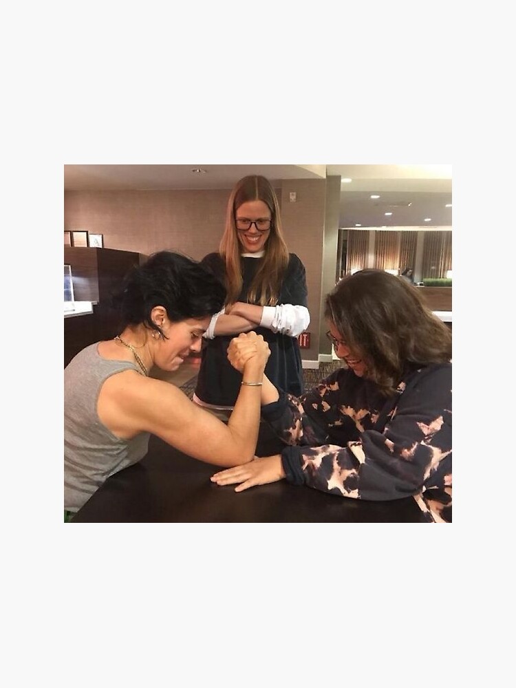 "a league of their own lupe carson & jess" Sticker for Sale by ...