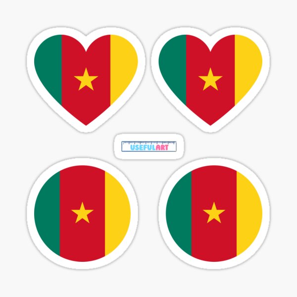 "CAMEROON WORLD CUP CHAMPION QATAR 2022" Sticker for Sale by USEFULART ...