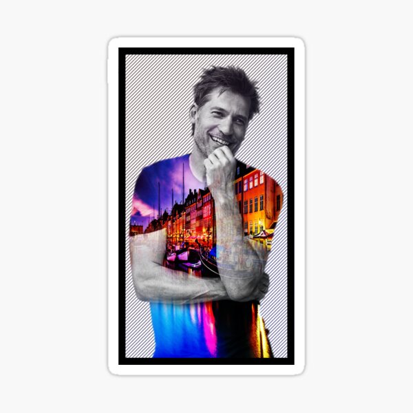 "Nikolaj Coster-Waldau" Sticker for Sale by JTerrell76 | Redbubble