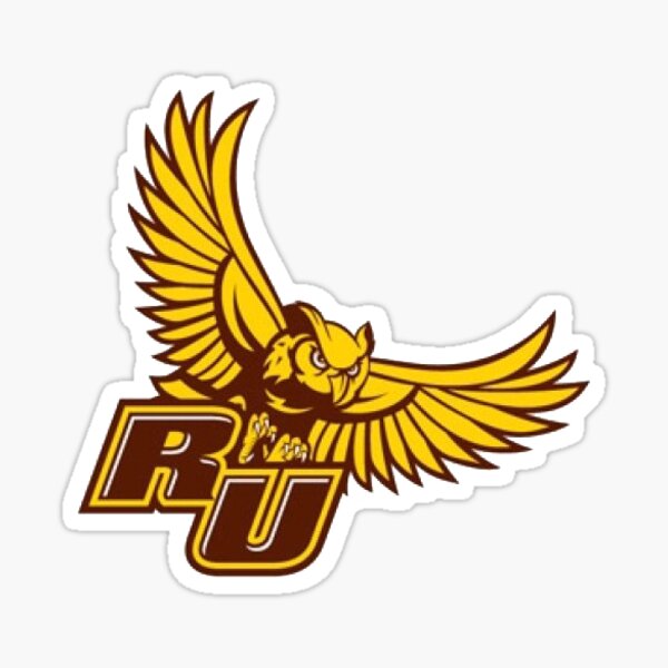 "Rowan University Whoo RU" Sticker for Sale by baileylevin | Redbubble