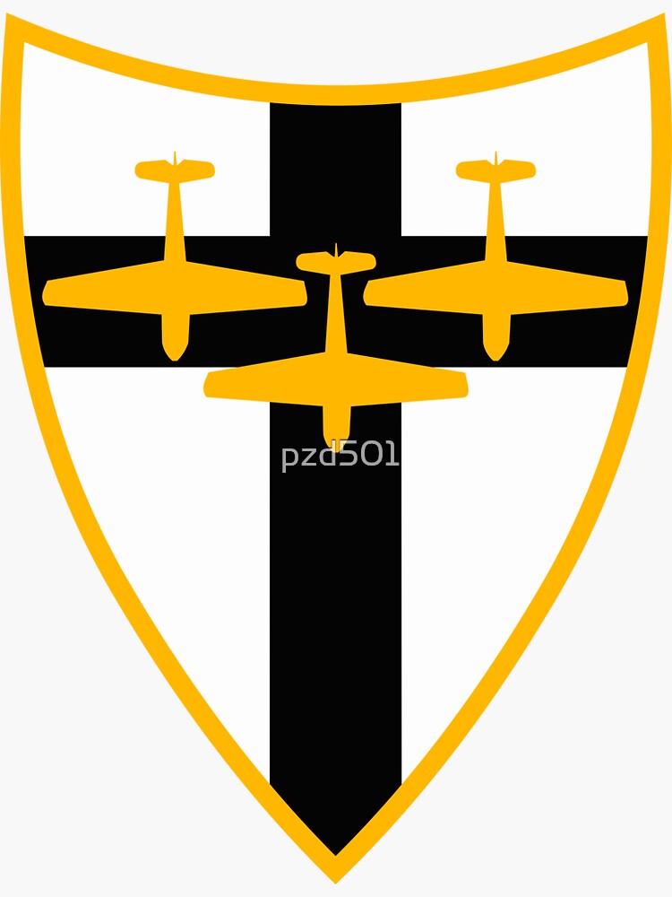 "Luftwaffe - I./JG 1 Jagdgeschwader 1 (JG 1) - Clean Style" Sticker for ...
