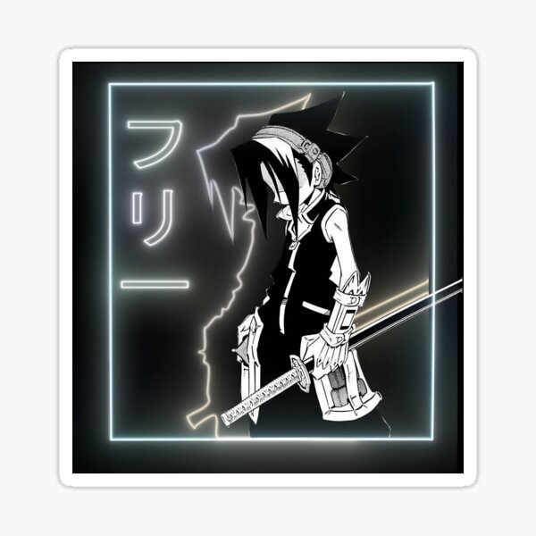 "Shaman King Yoh Asakura art" Sticker for Sale by SoaringInsignia ...