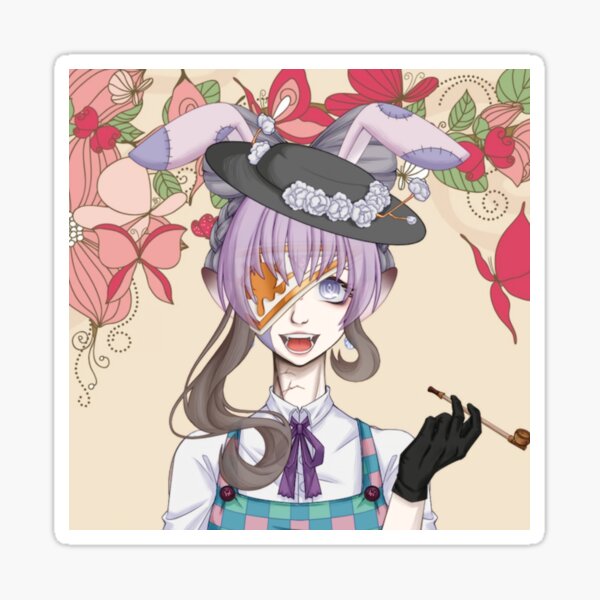 "Animonst Anime Monster 022" Sticker for Sale by DENICHStore | Redbubble