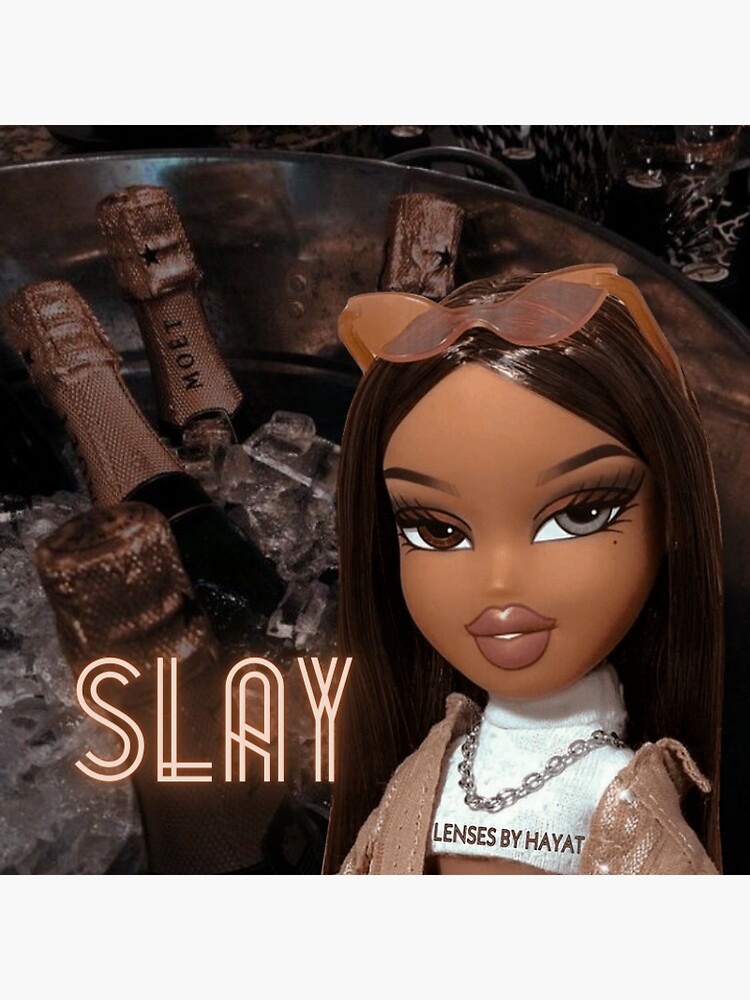 "SLAY" Sticker for Sale by Elms-designs | Redbubble