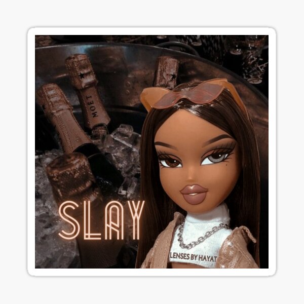 "SLAY" Sticker for Sale by Elms-designs | Redbubble