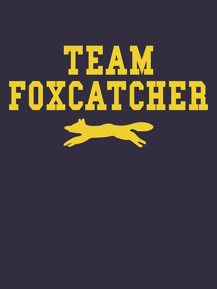 "Team Foxcatcher" T-shirt for Sale by tlamey | Redbubble | team t ...