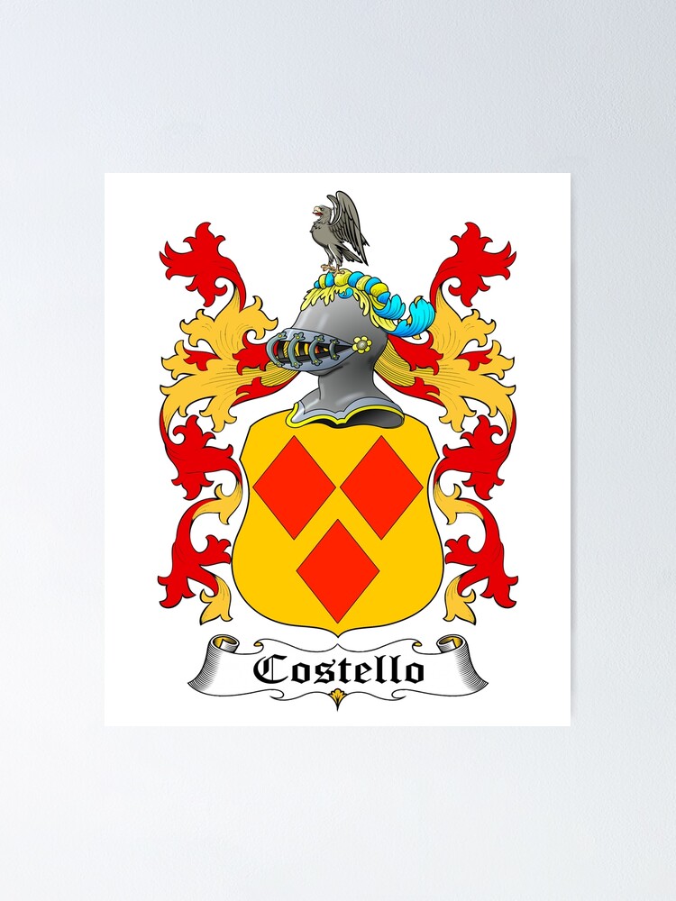 Póster «ESCUDO DE LA FAMILIA COSTELLO» de CathalDevlin | Redbubble