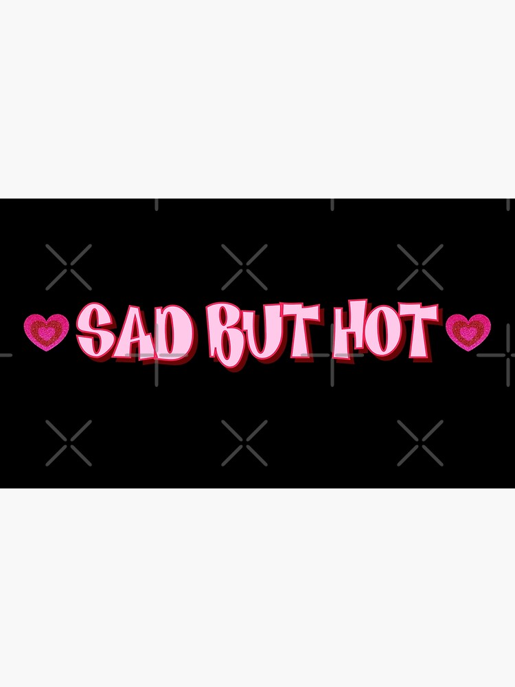 "Sad but hot pink y2k" Poster for Sale by HeavenlyStudio | Redbubble