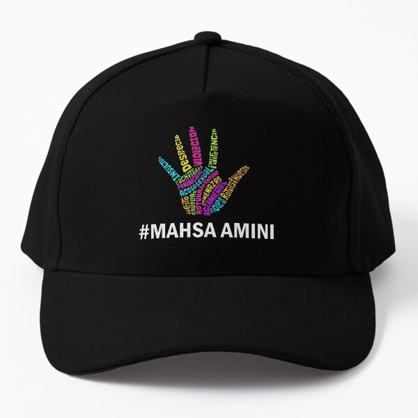 "Mahsaamini, MAHSAAMINI, Mahsa Amini, Iran" Cap for Sale by HoTrend ...
