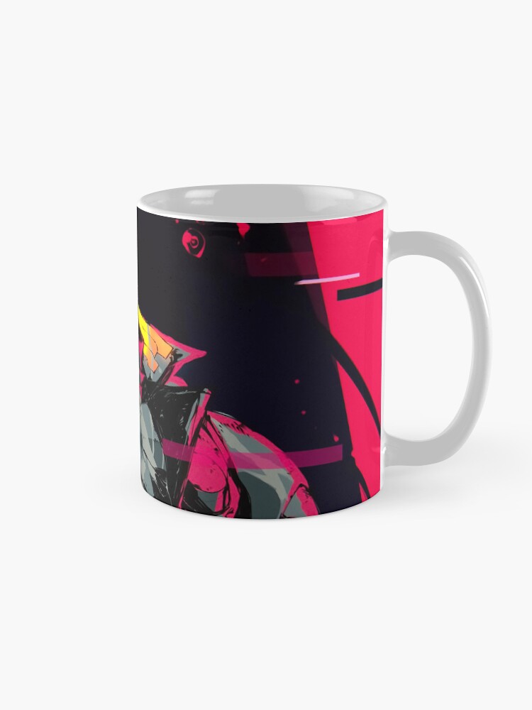 "Cyberpunk Maine, Cyberpunk Edgerunners Maine, Edgerunners " Coffee Mug ...