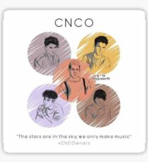 Cnco: Stickers | Redbubble