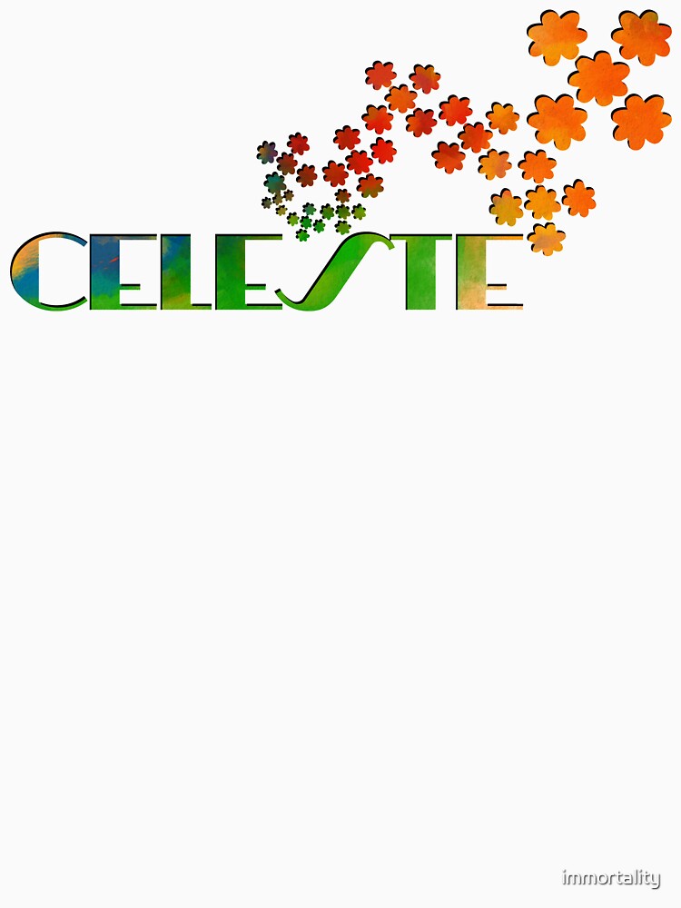 "The Name Game - Celeste" T-shirt for Sale by immortality | Redbubble ...