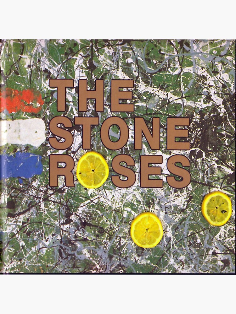 "The Stone Roses album cover" Sticker for Sale by AlbumCovers101 ...