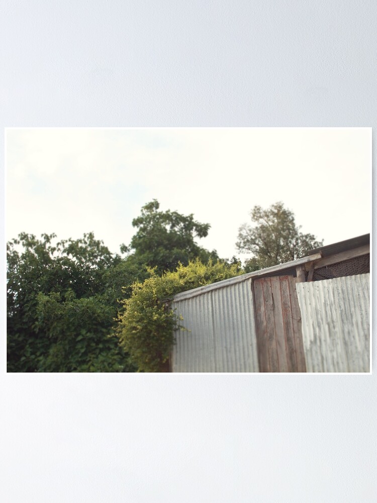 "shed" Poster by kimjackman | Redbubble