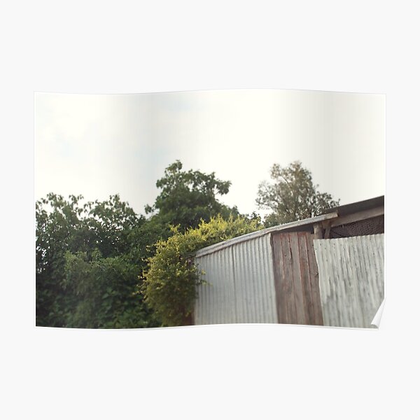 "shed" Poster by kimjackman | Redbubble