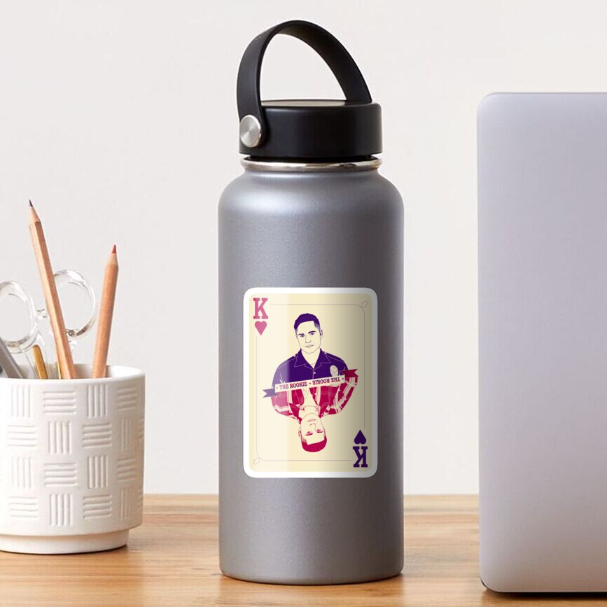 "Tim / Dim / Jake - King Playing Card | The Rookie" Poster for Sale by ...