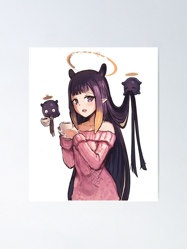 "HOLOLIVE Ninomae Ina'nis" Poster for Sale by Dock-store | Redbubble