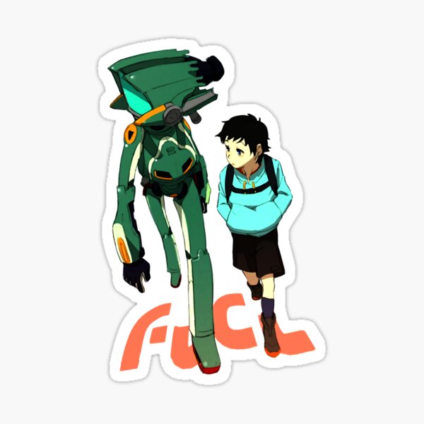 Flcl Stickers | Redbubble