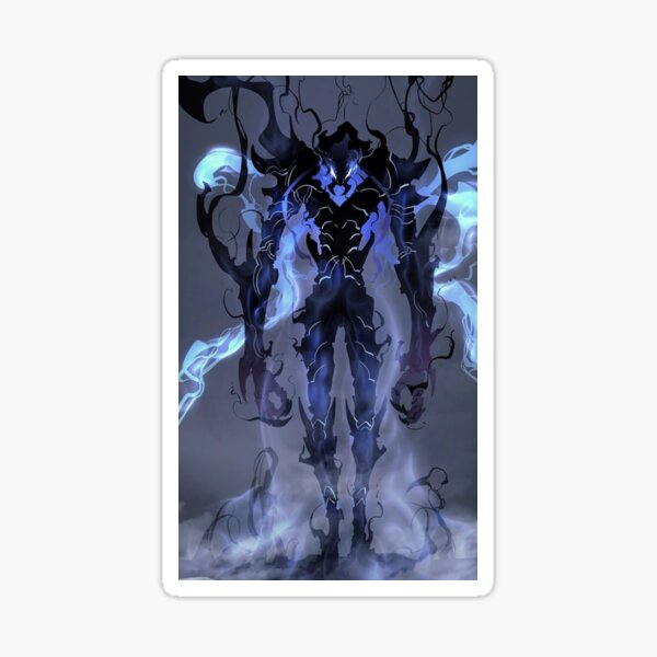 "Solo levelin Beru" Sticker for Sale by DaturaSnake | Redbubble