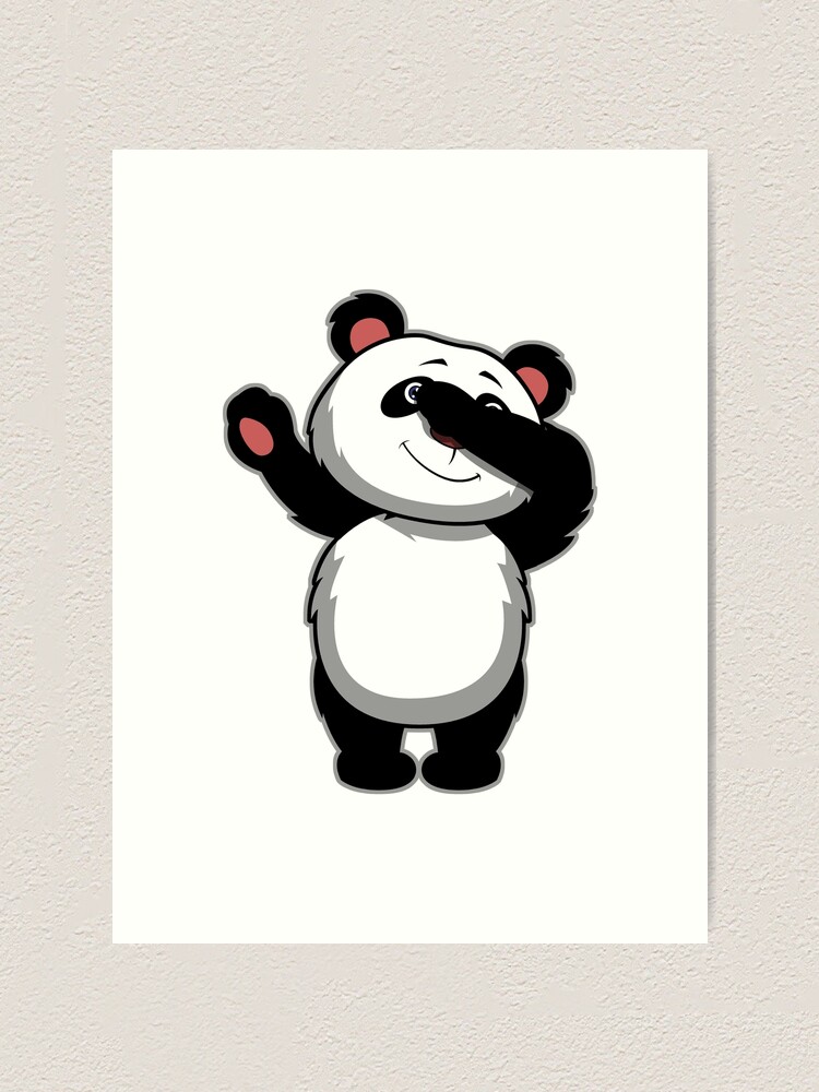 "Dabbing Panda Bear - Dab Panda" Art Print for Sale by ArtTeez | Redbubble