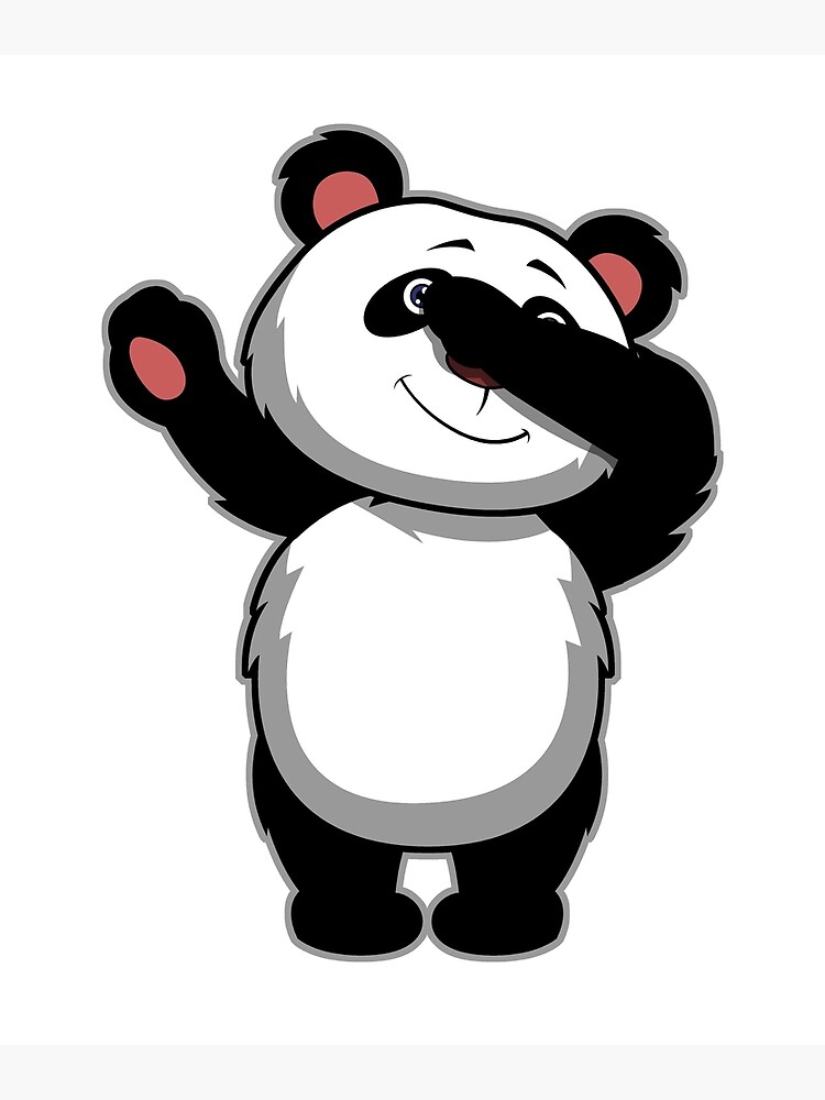 "Dabbing Panda Bear - Dab Panda" Art Print for Sale by ArtTeez | Redbubble
