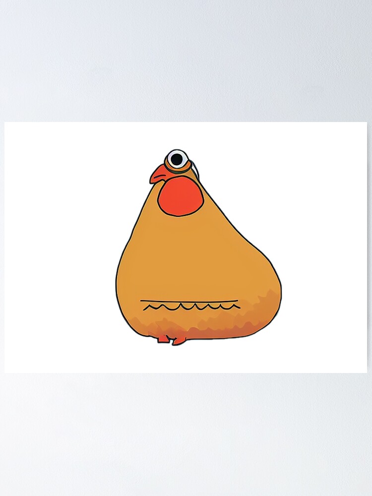 "Hen character emoji emoticon - Created by Artificial Intelligence ...