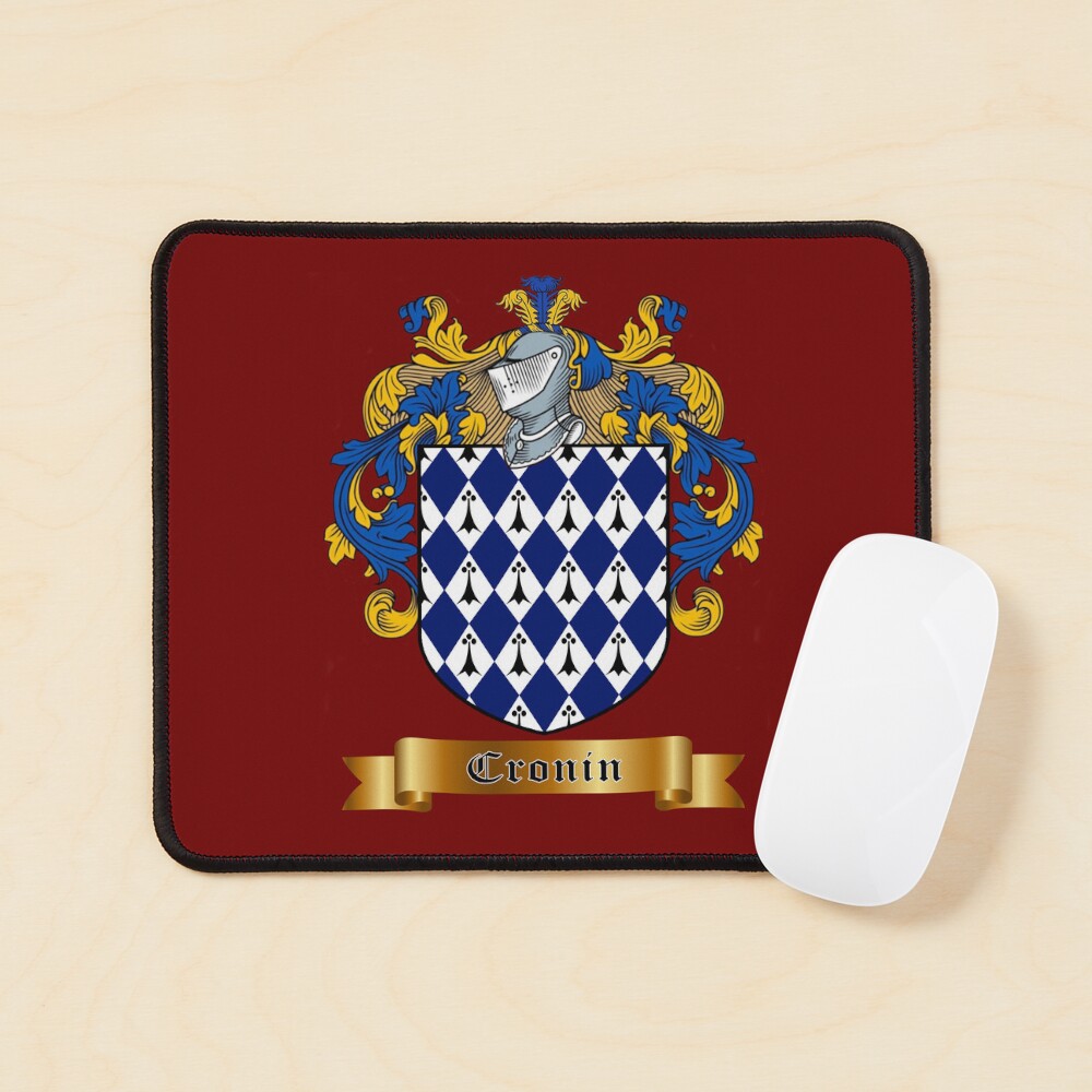 "CRONIN FAMILY CREST" Sticker for Sale by CathalDevlin | Redbubble
