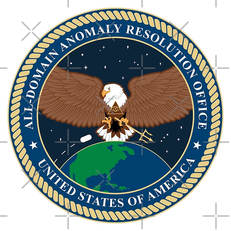 "All-Domain Anomaly Resolution Office (AARO) Insignia" by ToInfinity ...