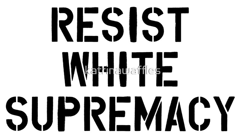 Resist White Supremacy : r/Portland