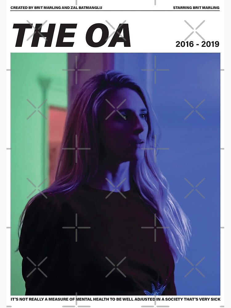 "THE OA" Poster for Sale by 33ll | Redbubble