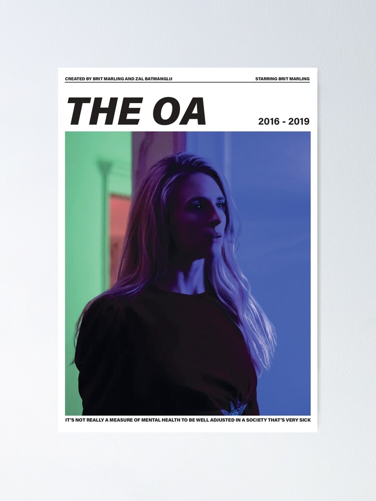 "THE OA" Poster for Sale by 33ll | Redbubble
