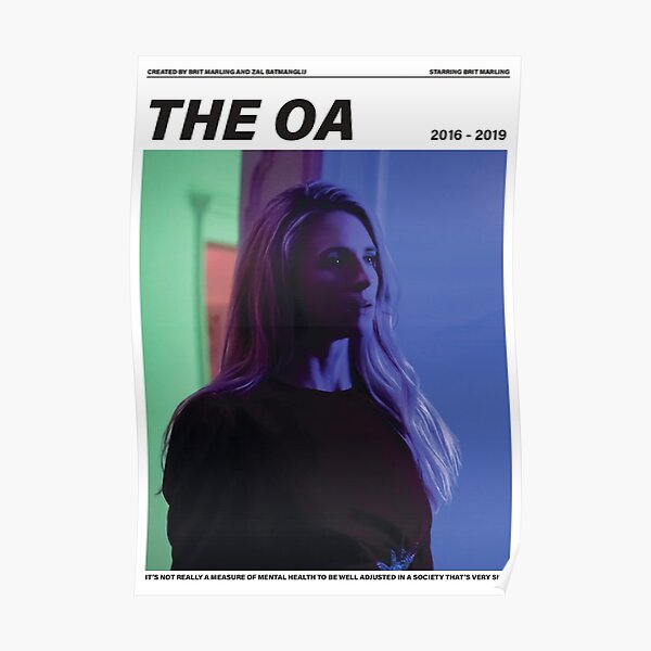 "THE OA" Poster for Sale by 33ll | Redbubble