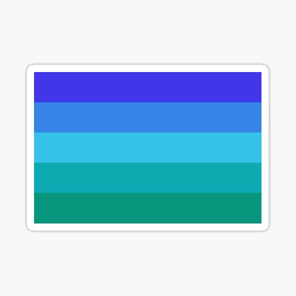 "Masculine - Pride Flag" Sticker for Sale by FlagsWorld | Redbubble