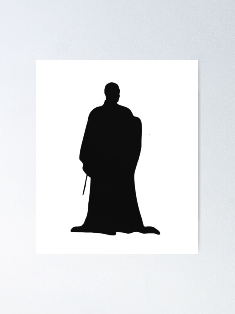 "Bad Wizard with Wand" Poster for Sale by HarryMagicPlace | Redbubble